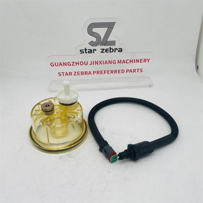 China Fyoz 600-311-3620 6003113620 Fs1242 Fuel Filter For Saa4d107e Saa6d114e Engine Pc195lc-8 Pw140-7(bowl With Sensor) for sale
