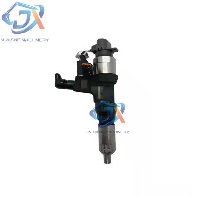China 095000-6590 23670-E0010 095000-6591 095000-6593 8-97603415-7 Common Rail Injector for SK300-8 SK330-8 Excavator 095000-6593 for sale