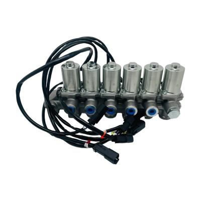 China 20Y6031212 20Y-60-31212 Solenoid Valve Assy for Komatsu PC200-7 PC220LC-7 PC270-7 PC210-7 Excavator for sale