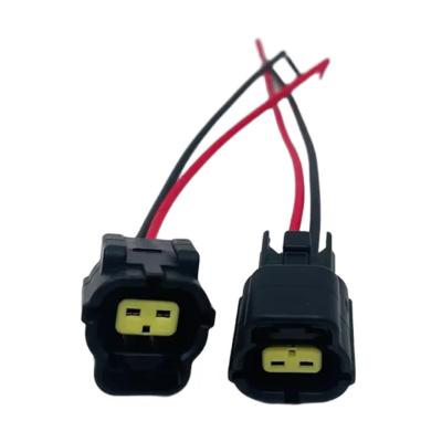 China SK135 SK200 SK210 SK250 SK350 Construction Machinery Parts Excavator Hydraulic Pump Proportional Solenoid Valve Plug for sale