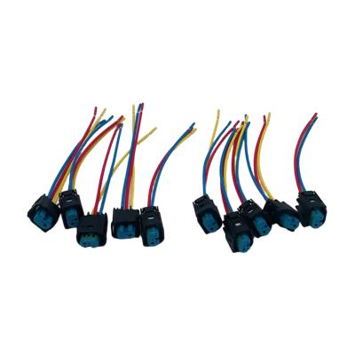 China Excavator Accessories Headlight Plug Sany LiuGong Hyundai PC Doosan Daewoo XC MG Lionking Arm Light Docking Plug for sale
