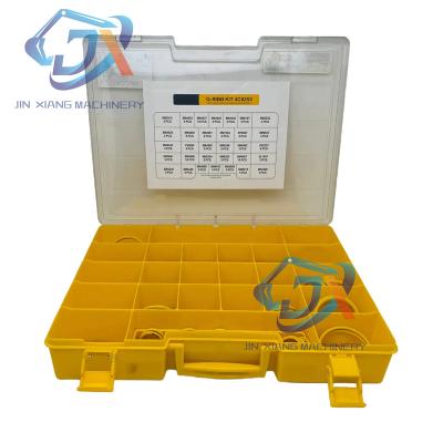China 4C-8253 Excavator Spare Parts Seal Kit O Ring Set 4C8253 O-ring for Excavator O-Ring Kit for sale