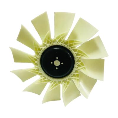 China SK130-8 SK140-8 D04FR Engine Cooling Fan Blade for Kobelco Excavator 32G48-00201 VA32G4800201 for sale