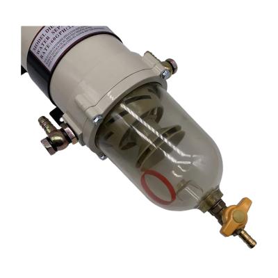 China High Quality Diesel Filter Assembly 1000FG 1000FH Fuel Filter Fuel Water Separator Assemble With Switch for sale