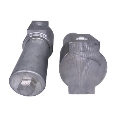 China Doosan 150W-7, 210W-7 Wheel Excavator Brake Filter Cup Assembly Brake Control Filter 400410-00007 for sale