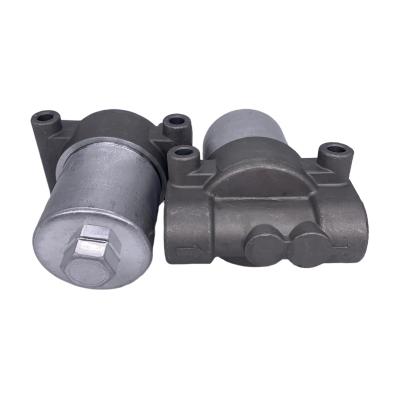 China Engine SP806 P2906 05C080 Oil Return Filter Base Excavator E200B E110B E130B E70B E120B S6K Hydraulic Pilot Element Seat Housing for sale