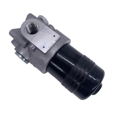 China Excavator Parts Foton Lovol FR60 FR65V8 FR80 FR85 Pilot Filter Element Assembly Pilot Filter Element for sale