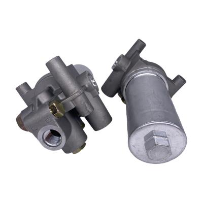 China Factory Supply Engine Oil Return Filter Base ZX70 ZAX Hydraulic Pilot Filter Seat Housing 4191300 4611025 4191301 for Hitachi for sale