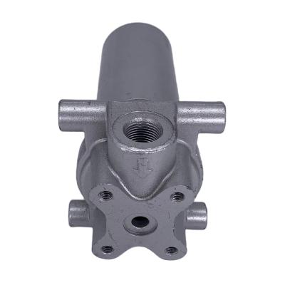 China Excavator Parts EX200-1 -2-3-5 Pilot Seat Hydraulic Old Style Oil Filter Element Assembly for sale
