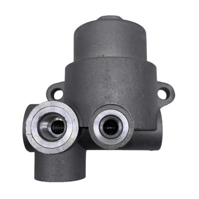 China SK200-6 Oil Filter Head Forerunner Seat for Excavator Kobelco for sale