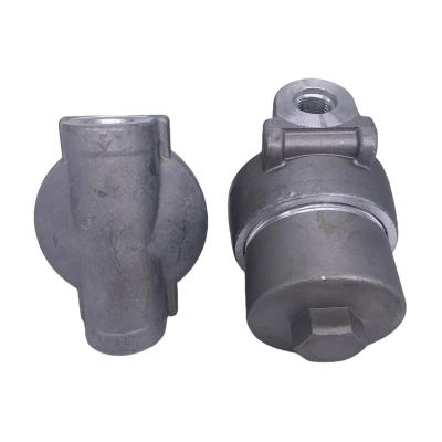 China Excavator Parts SK200-6 SK210 SK230-6E Pilot Filter Assembly Hook Hydraulic Pilot Grid for sale