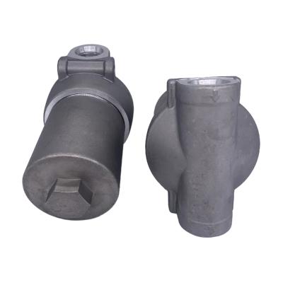 China Pilot Filter Assembly Sa1042-00830 Voe14524170 Voe14535480 Hydraulic Filter Base for a EC MODEL Ec240 Excavator for sale