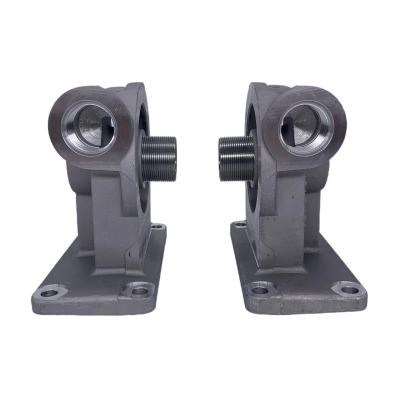 China 190-1106 330C C9 Engine Excavator Spare Parts Construction Machinery Base AS-OIL FILTER for sale