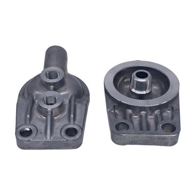 China Best Price Diesel Engine Spare Parts Diesel Filter Head ISU-ZU 4JG1 Filter Seat Parts for Hita-chi ZAX60 70 Dae-woo DH55 Sany75 for sale