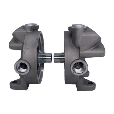 China 190-8745 diesel Filter element Aluminum Base 1644 0770 Filter Head Filter Base for sale