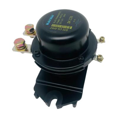China Excavator Universal Power Switch 12V 24V Doosan Komatsu Cater-pillar Hitachi Kobelco Solenoid Valve Battery Relay for sale