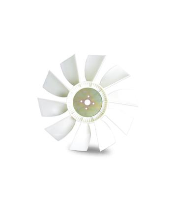 China Excavator Engine Air Conditioner Fan Blade 6D31 with 10 Additional Fan Blades Construction Machinery Parts for sale