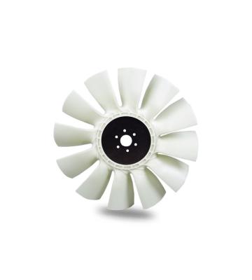 China Applicable to Komatsu PC120 200 220-5-6-7-8 Fan Blades 6D102 Engine Fan Blades for sale