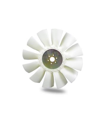 China Excavator Diesel Engine Fan Blade for Diesel Engine 6BG1 Cooling Fan 4 Holes 7 Blades 6D102 6D104 S6K S4K J05 J08 4M40 6D15 6BD1 for sale