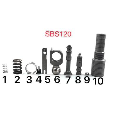 China SBS120 Excavator Hydraulic Pump Parts Regulator for E320C/E320D/E329D Regulator for sale