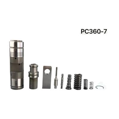 China 708-2G-03590 for Komatsu Excavator Parts PC350-7 PC350-8 PC360-7 PC360-8 Hydraulic Pump PC Valve Parts HPV140 Main Pump Spare Parts for sale