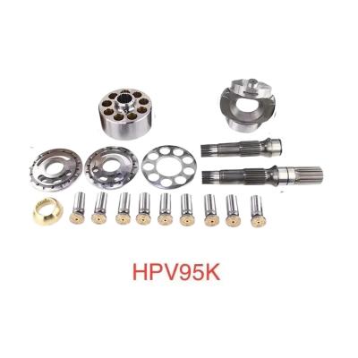 China Hydraulic Pump Parts HPV90 HPV95K HPV132 HPV140 HPV160 HPV165 HPV375 Cylinder Block Valve Set Plate Drive Shaft Fix Bolt Piston for sale