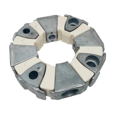 China E320D Hydraulic Pump Coupling 279-7871 110H Rubber Coupling Hydraulic Pump Flexible Rubber Coupling for sale