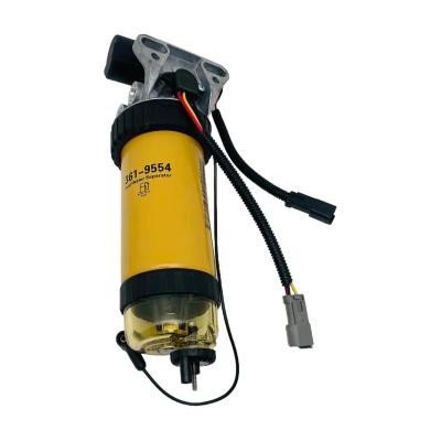 China 361-9554 Fuel Filter Assembly with Electronic Pump C6.6 Engine Parts Oil Water Separator 3619554 for sale