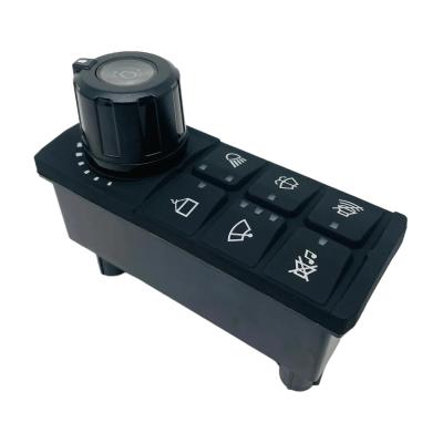 China Excavator CAT301/302/303/305/306/307 Throttle Knob Switch Controller 5173097 517-3097 517-3098 227-4543 227-4544 for sale