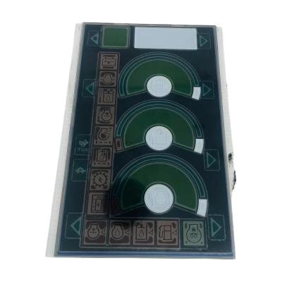 China High Quality Excavator Parts Monitor LCD Screen Chip 106-0172 151-9385 for E312B E315B E320B Display Screen Panel Monitor Lcd for sale
