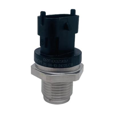 China 0281006018 Fuel Rail High Pressure Sensor Common Injection Regulator for Ford Ranger Mazda BT-50 BT5 2.5 3.0 TDCi Excavator for sale