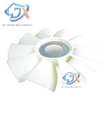 China Manufacturers Direct Sales of High Quality Excavator Engine Fan Blades E320D Fan Blades (bore 125) 10 Blades 1pcs for sale