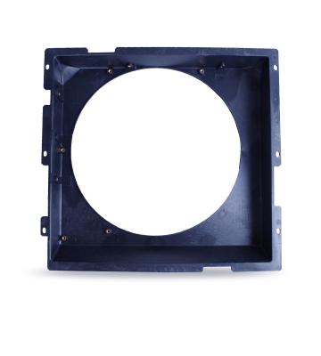 China Applicable to EC55 60 Engine Fan Blade Protective Cover Radiator Fan Shroud 3183668 for sale