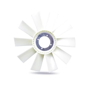 China Suitable for Komatsu PC30 35 40 45 50 Fan Blades and Yanmar 3D84 4D84 Engine Cooling Fan Blades for sale