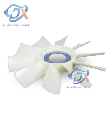 China Used for Yuchai Excavator YC60-7 85-7 Engine Cooling Fan Blade Radiator Fan for sale