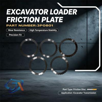 China STAR ZEBRA 160G Motor Grader Spare Parts Gearbox Clutch Friction Disc 3P0801 3P-0801 for sale