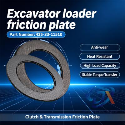 China Original Quality Loader Disc 425-33-11510 4253311510 for WA400-1/WA420-1/WA470-1 Wheel Loader Construction Machinery Spare Parts for sale