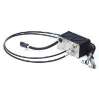 China CAT E312B E320B Excavator Electric Throttle Motor 119-0633 247-5231 3KG for sale