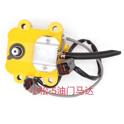 Cina Motore elettrico 7824301600 7824-30-1600 del comando di PC120-5 PC200-5 in vendita