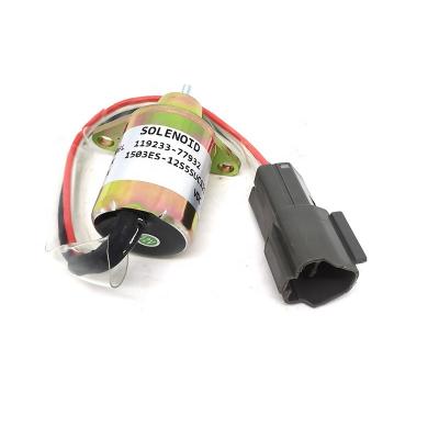 Cina 119233-77932 12v hanno interrotto il solenoide 1503ES-12S5SUC12S per l'escavatore in vendita