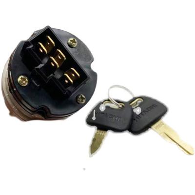 Cina ZAX200-3 escavatore Electrical Parts, OEM di Ignition Switch 4360297 dell'escavatore in vendita