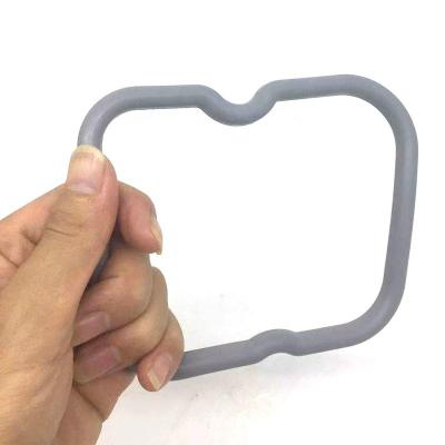 China PC200-7 6D102 Engine Valve Cover Gasket 6BT Black Color For Excavator for sale