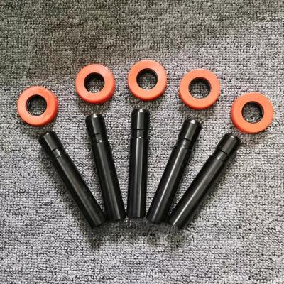 Cina Escavatore Undercarriage Parts, peso dell'acciaio legato di Bucket Teeth Pins 0.15-2KG dell'escavatore in vendita