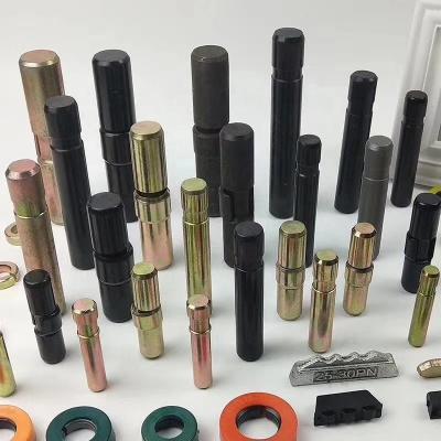 Cina Escavatore Undercarriage Parts, peso dell'acciaio legato di Bucket Teeth Pins 0.15-2KG dell'escavatore in vendita