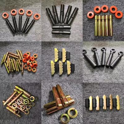 Cina Escavatore Undercarriage Parts, peso dell'acciaio legato di Bucket Teeth Pins 0.15-2KG dell'escavatore in vendita
