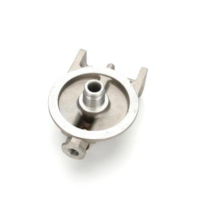China 6BG1 Head Fuel Filter 4326807 For Hitachi Excavator EX200-5 for sale