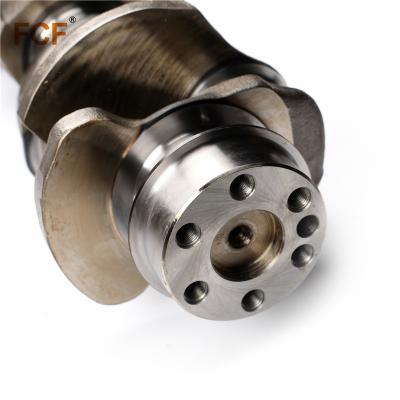 Cina ME300086 ha forgiato l'albero a gomito d'acciaio per Mitsubishi SK200-6 SK350-6 in vendita