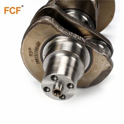Cina Escavatore Forged Steel Crankshaft 6735-01-1310 per PC200-6 PC200-7 in vendita