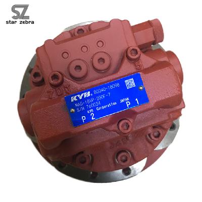 China OEM Excavator Travel Gearbox , Hydraulic Final Drive Motor For EX22 TB125 for sale