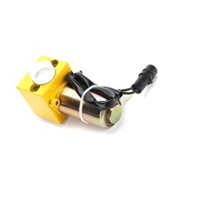 China 139-3990 S6K Hydraulic Main Pump Spare Parts Excavator E320 E320B E320C Solenoid Valve Seat for sale